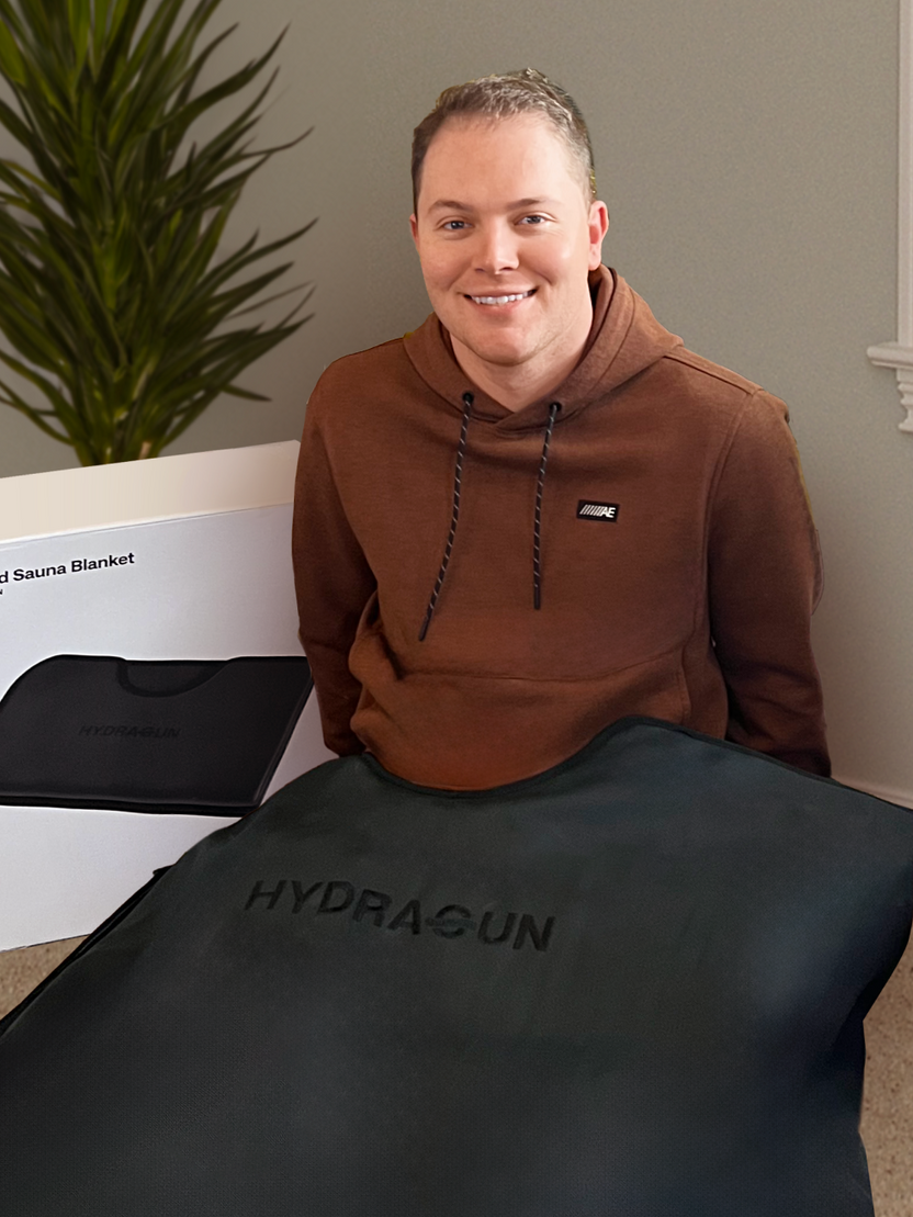 HeatPod Sauna Blanket | Hydragun Canada & HYDRAGUN CA
