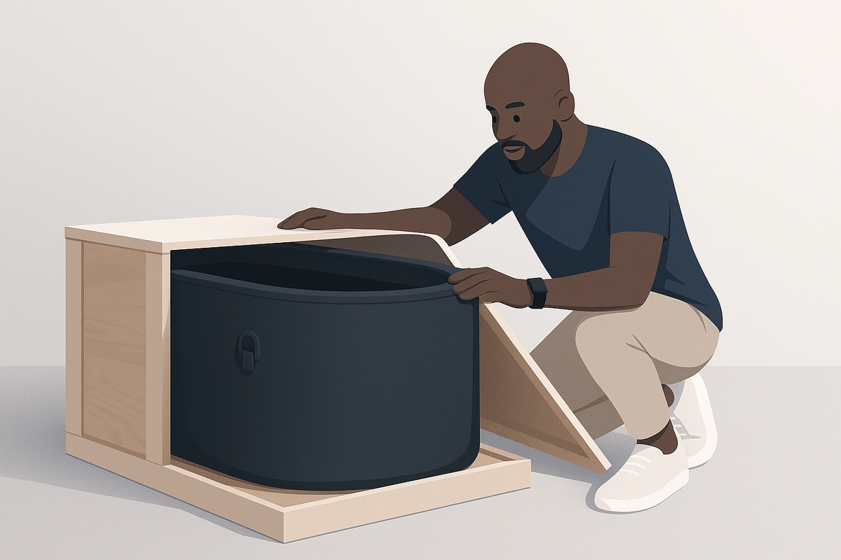 How to Set Up and Use Your Supertub—The Right Way & HYDRAGUN