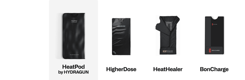 HeatPod 2: Better where it matters & HYDRAGUN