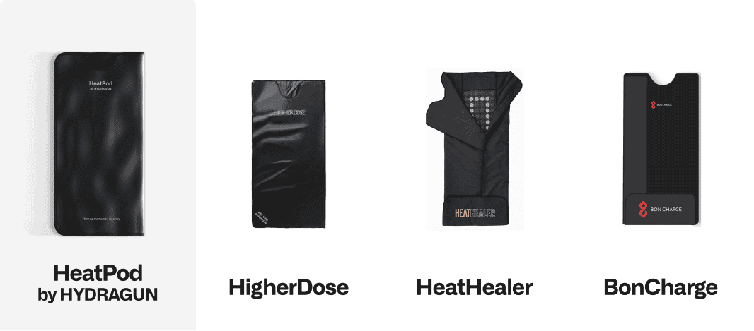HeatPod 2: Better where it matters & HYDRAGUN