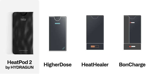 HeatPod 2: Better where it matters & HYDRAGUN