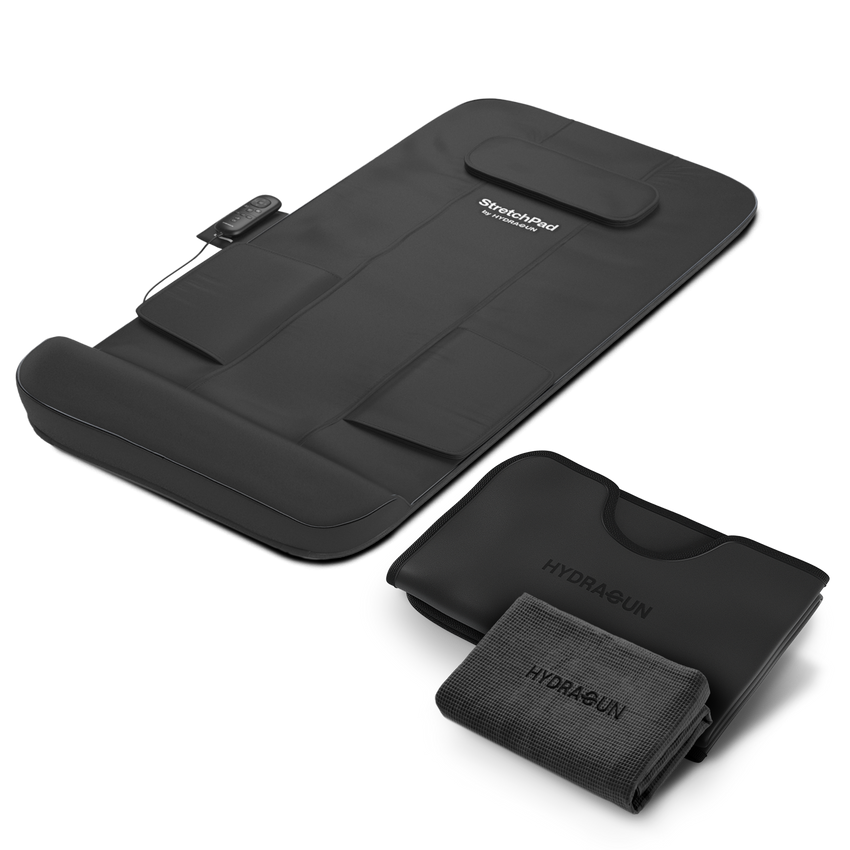 Bulletproof Back Bundle - StretchPad & Lower Back Massager & HYDRAGUN SG