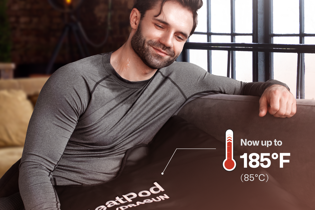 HeatPod 2: Better where it matters & HYDRAGUN