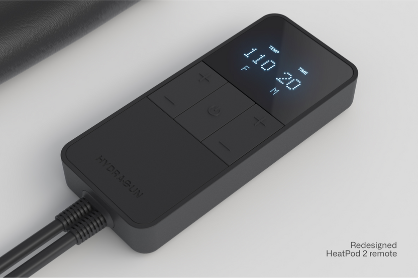 HeatPod 2: Better where it matters & HYDRAGUN