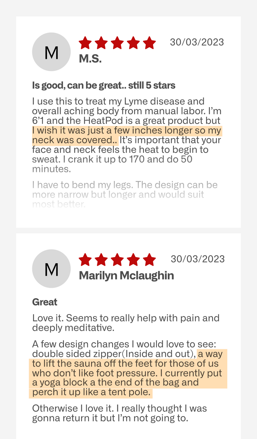 HeatPod 2: Better where it matters & HYDRAGUN