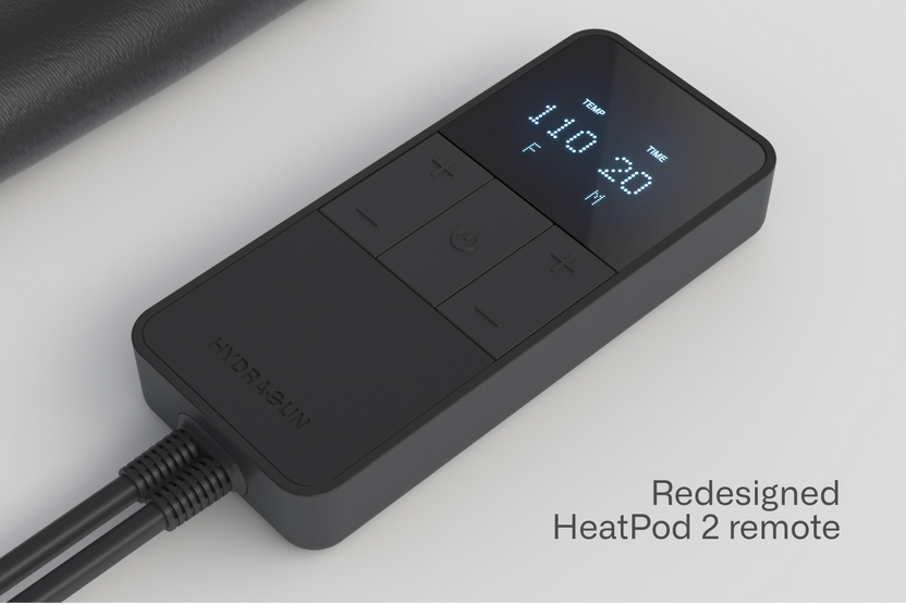 HeatPod 2: Better where it matters & HYDRAGUN