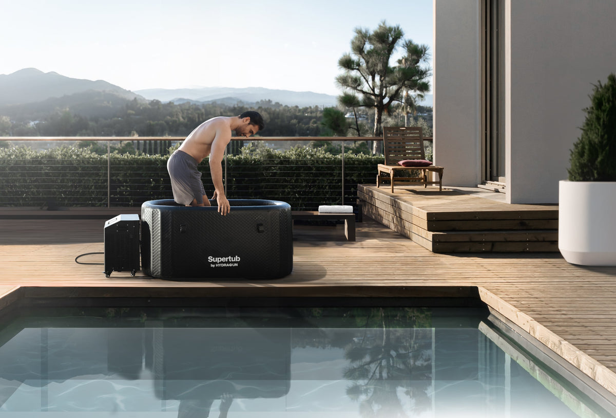 Supertub Cold Plunge & HYDRAGUN SG