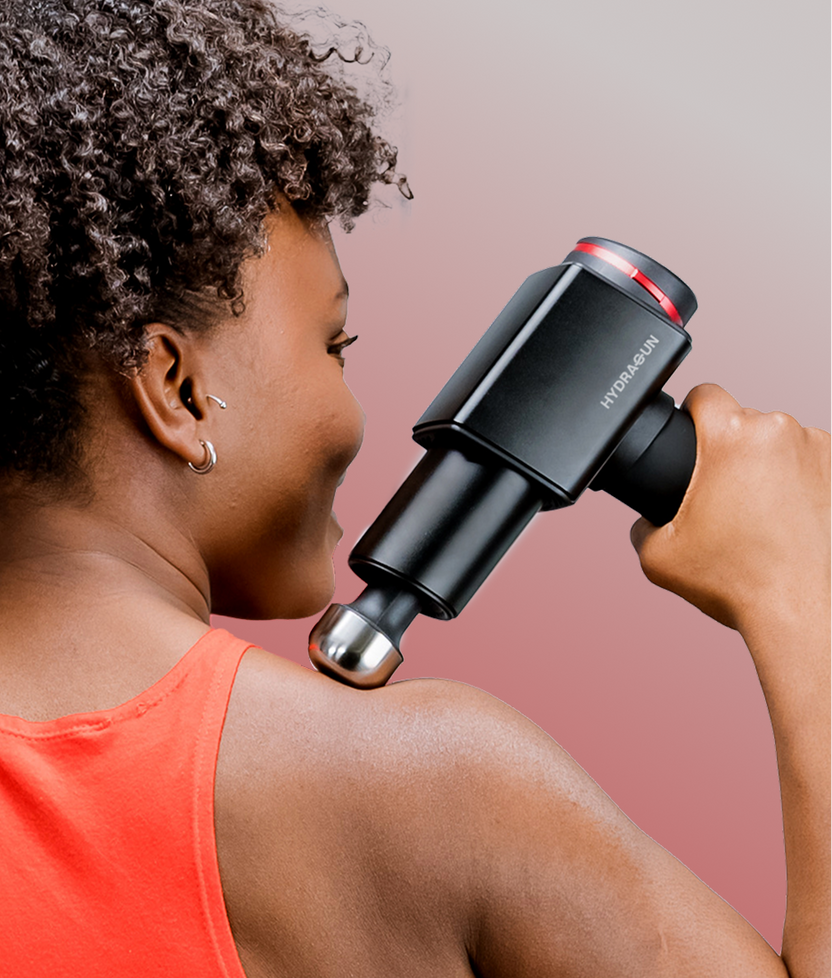 HeatPulse Knee Massager | HYDRAGUN