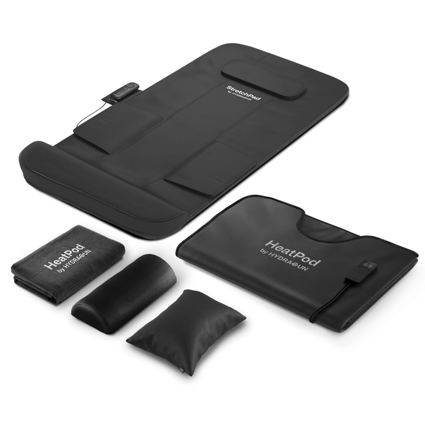HeatPod Sauna Blanket 2 & HYDRAGUN