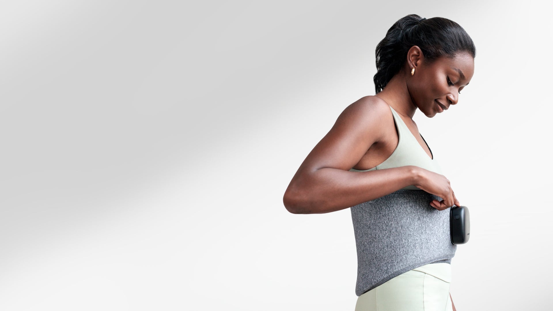 HeatPulse Back & Core Massager & HYDRAGUN