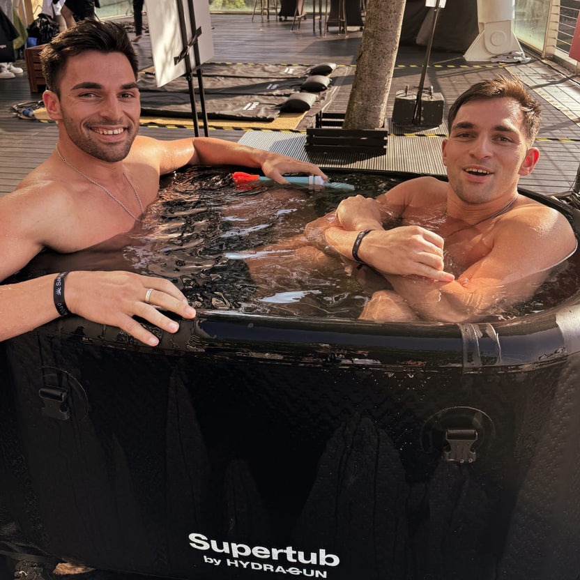 Supertub Cold Plunge & HYDRAGUN