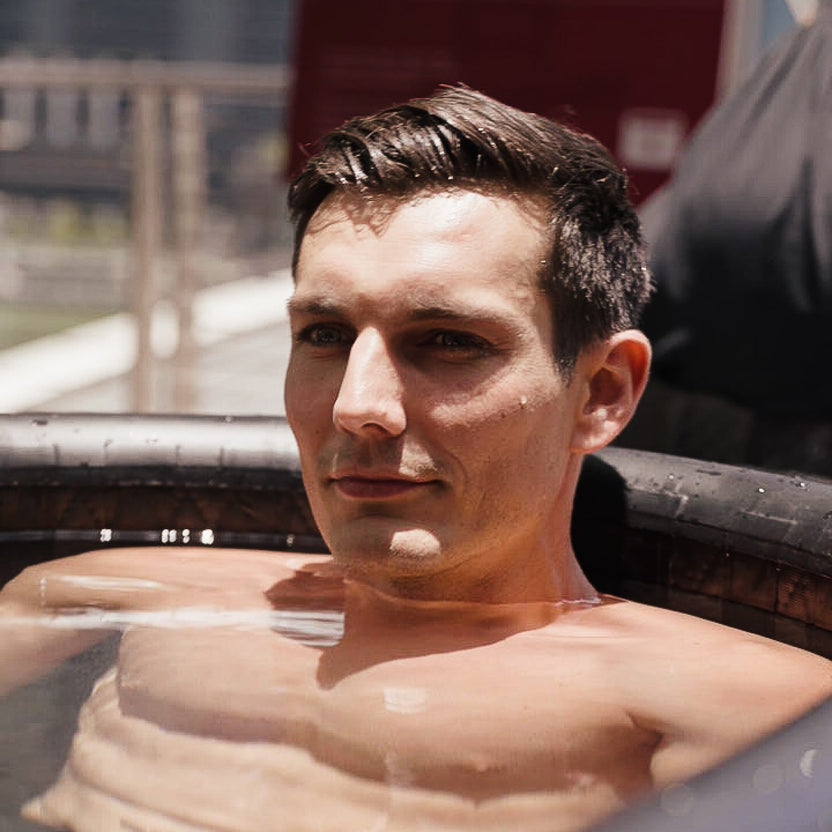 Supertub Cold Plunge & HYDRAGUN